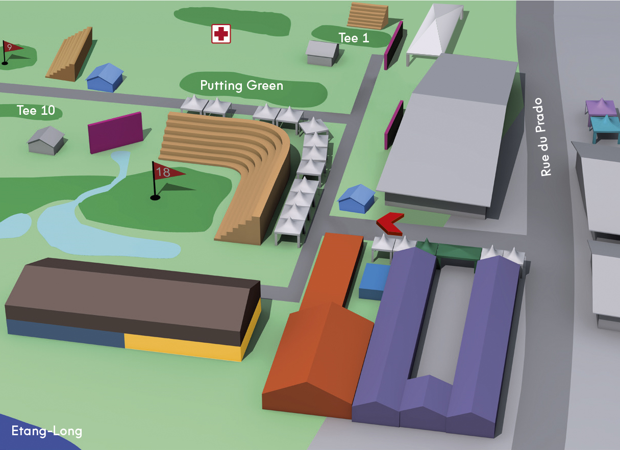 Infrastructure | Omega European Masters