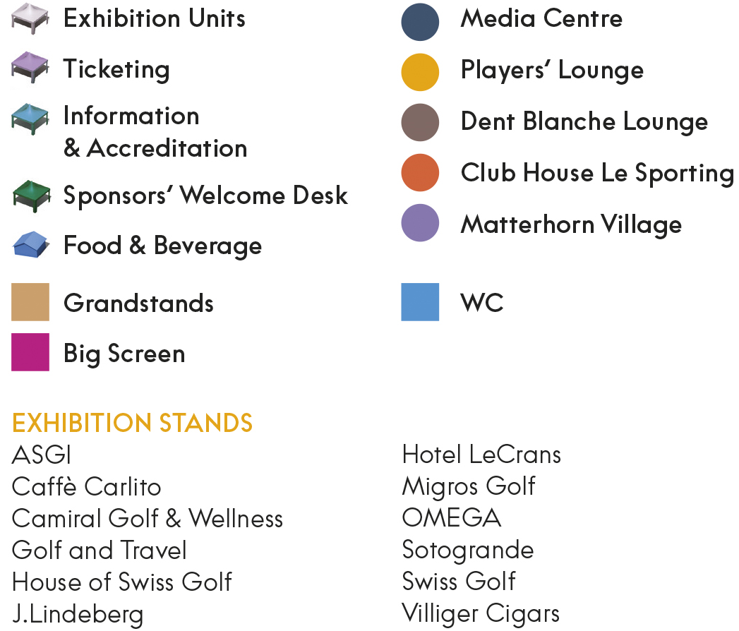 Infrastructure | Omega European Masters